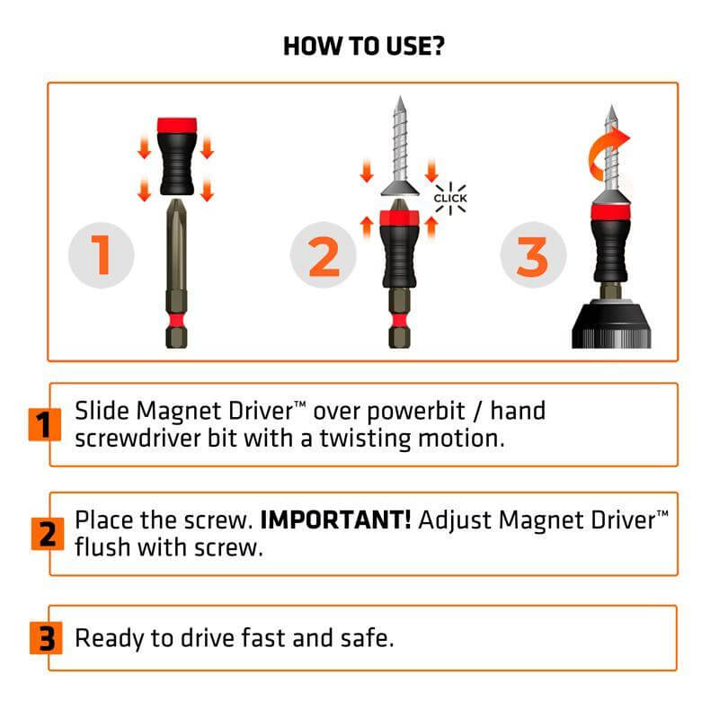 Magnet Driver™ Ultimate 17 Piece Set – Magnet Drivers